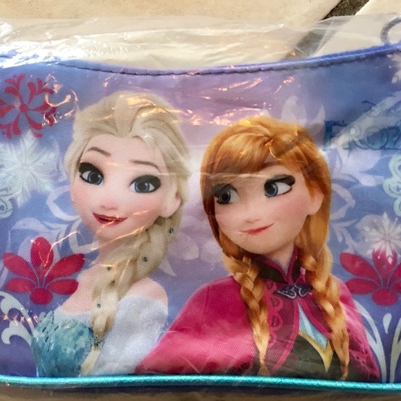 Disney | Accessories | Disneys Frozen Elsa Anna Girls Mini Purse Bag ...